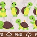 Turtle Svg, Trutle Vector, Turtle Silhouette, Turtle Png, Turtle ...
