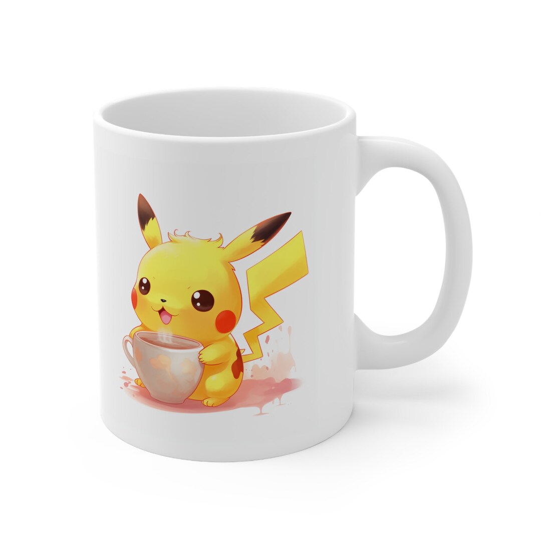 Pokemon Mug Cup Pikachu Mug Cup Cartoon Anime Mug - Etsy