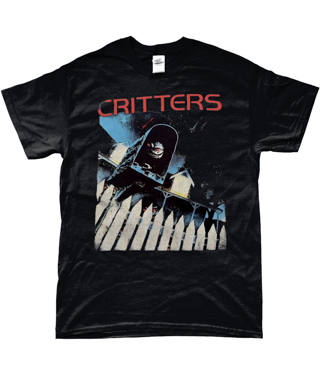 Critters Movie Old Design Art Unisex T-shirt - Etsy