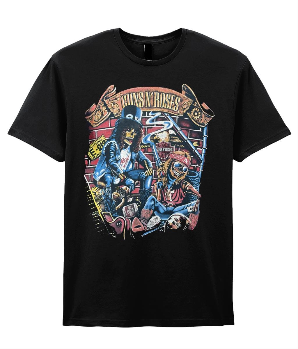 90s Gnr Vintage Shirt - Etsy 90s Gnr Vintage Shirt - Etsy
