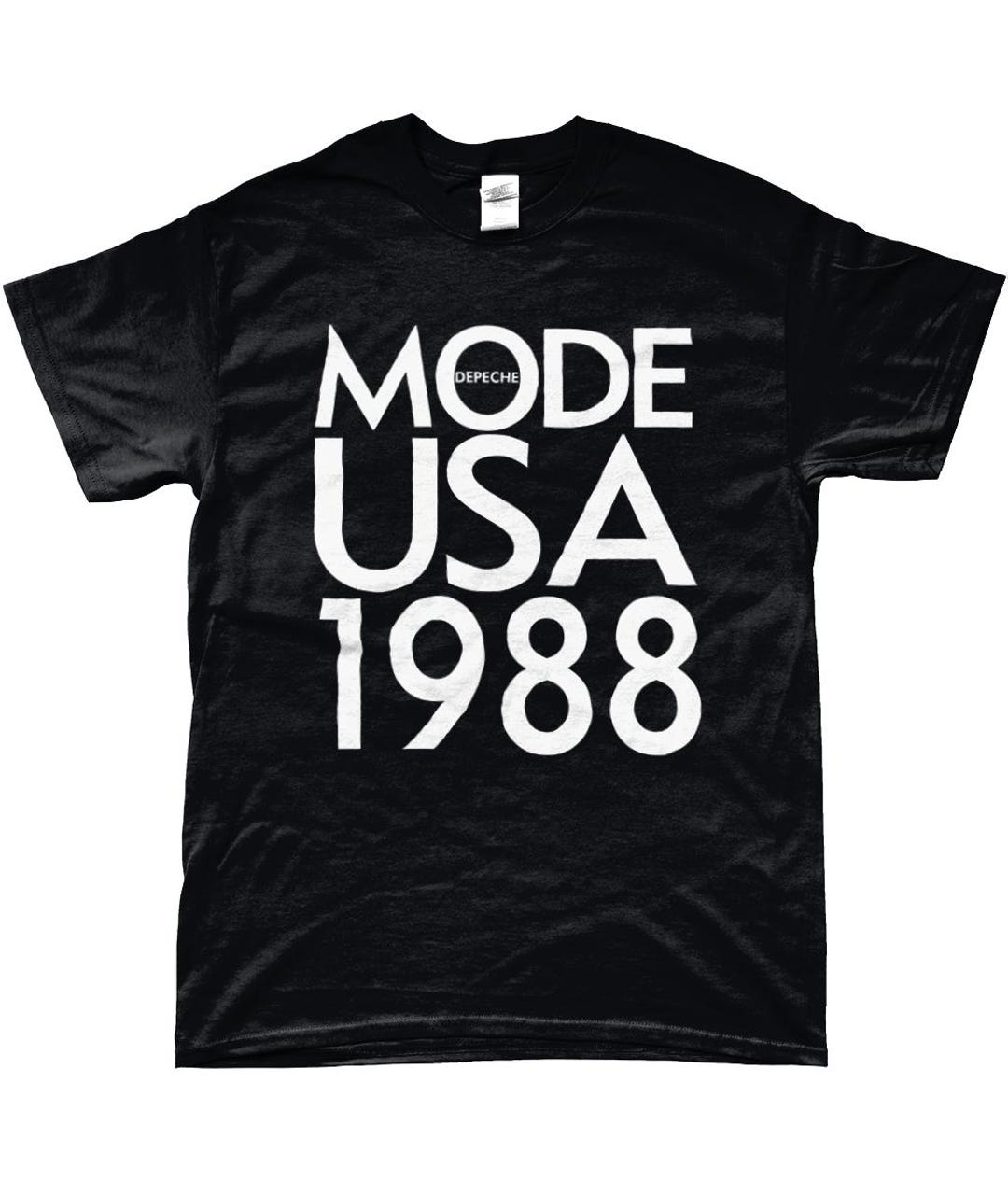 Depeche Mode Usa 1988 Classic Design Unisex Tshirt - Etsy