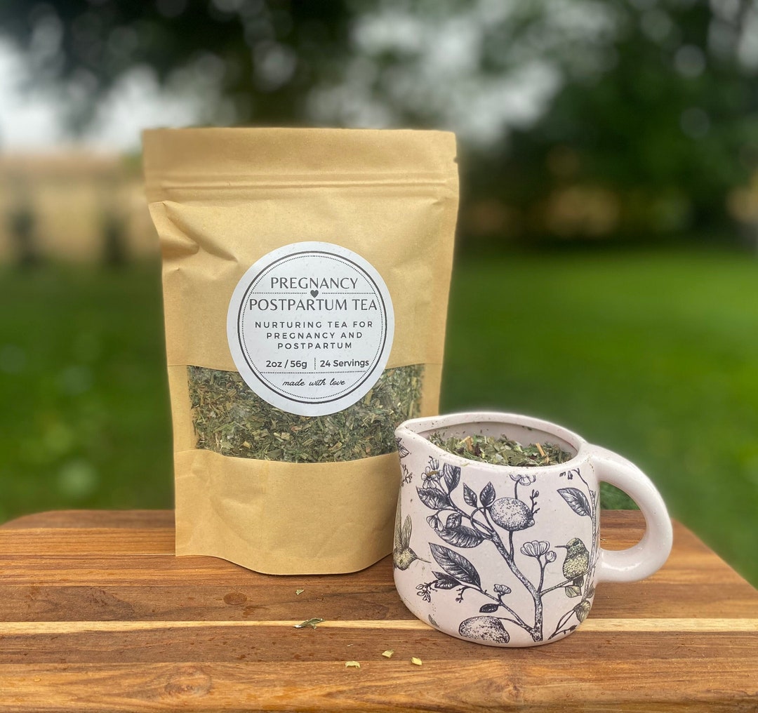 Pregnancy Postpartum Tea - Etsy