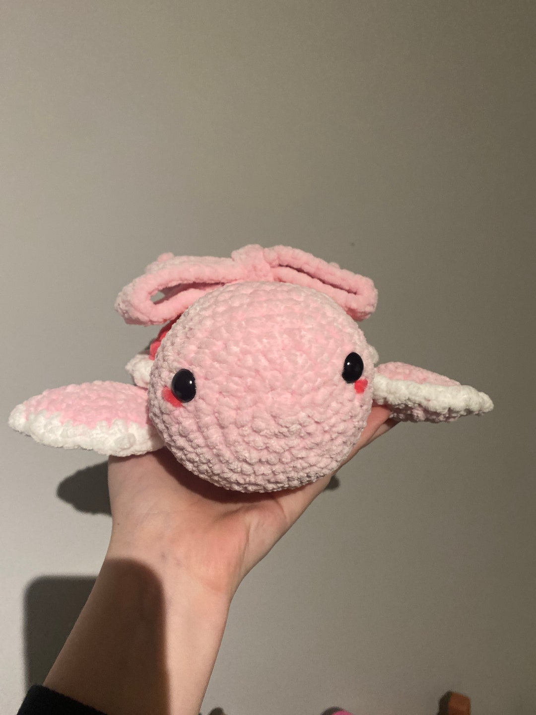 Crochet Bow Turtle - Etsy