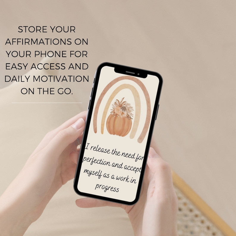 Fall Affirmation Cards, Positive Quotes for Autumn Inspiration ...