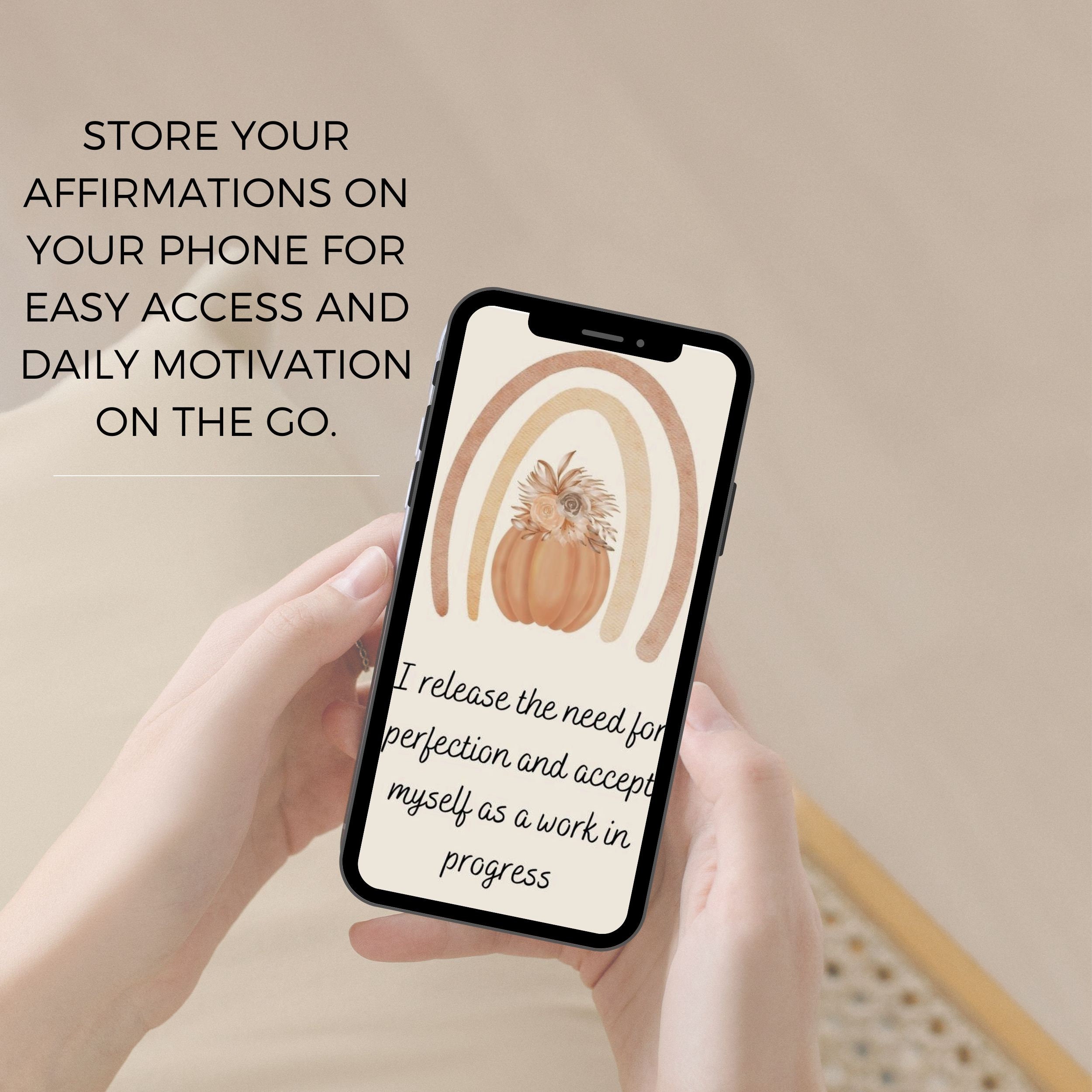 Fall Affirmation Cards, Positive Quotes for Autumn Inspiration ...