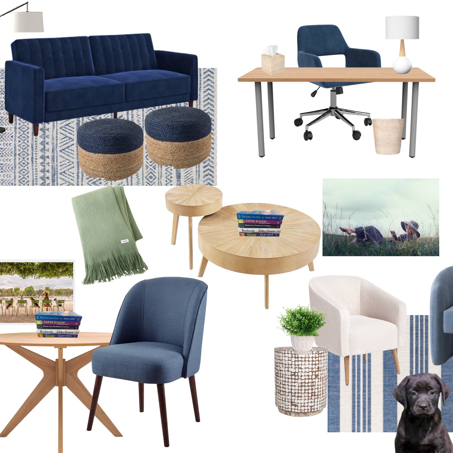 Zibby Media Office Inspo, Office Design Mood Board, Office Floor Plan ...