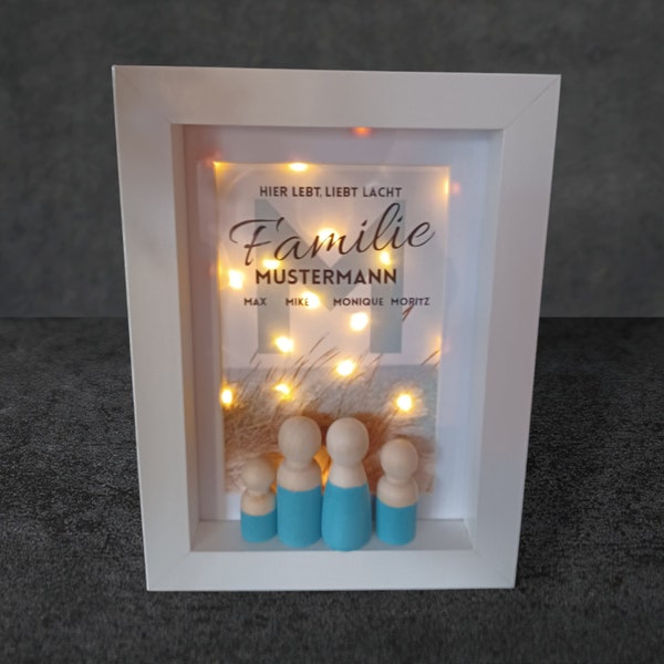 Bilderrahmen beleuchtet - Etsy.de