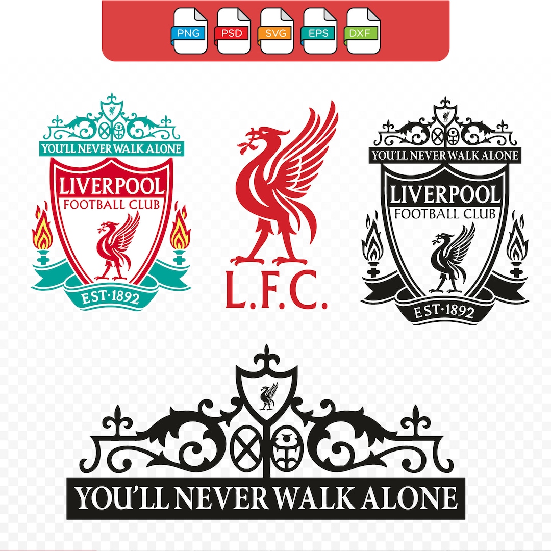 Liverpool SVG PNG DXF Cricut, Silhouette, Cut Files - Etsy UK