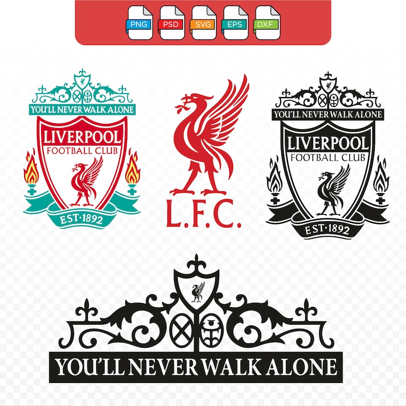 Liverpool SVG PNG DXF Cricut, Silhouette, Cut Files - Etsy UK