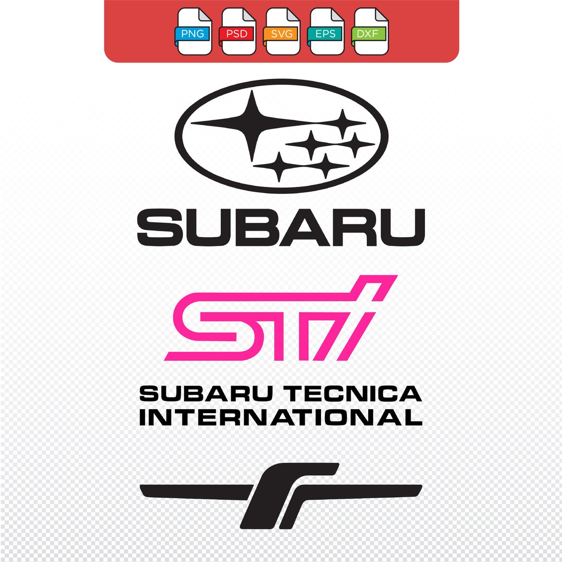 Subaru Svg Png Dxf Cricut File, Svg Bundle, Sticker, Cricut Svg Instant ...