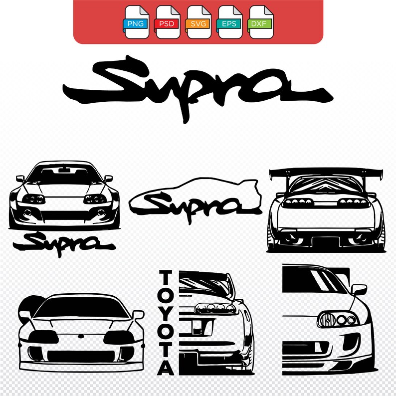 Supra Svg Png Dxf Cricut File Svg Bundle Sticker Cricut Svg - Etsy