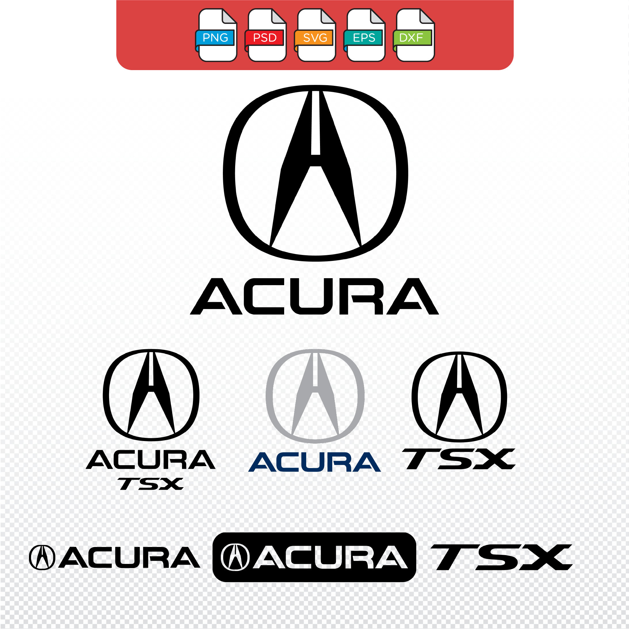 Acura Logo Vector