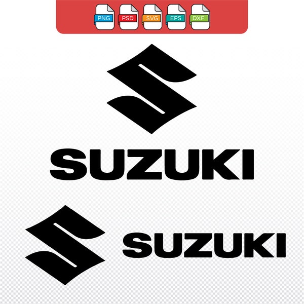 Suzuki Svg - Etsy