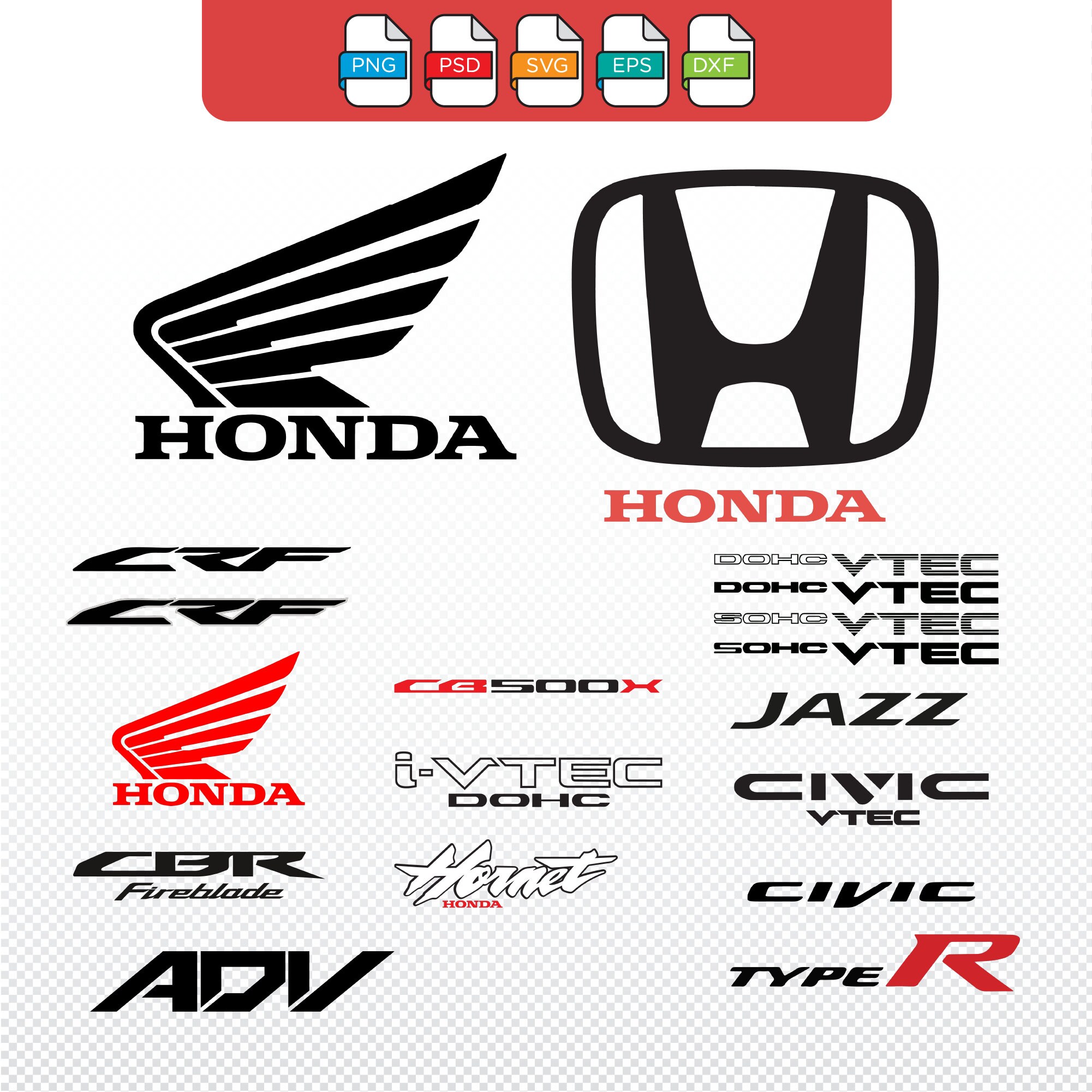 Honda Motorcycle Logo Png