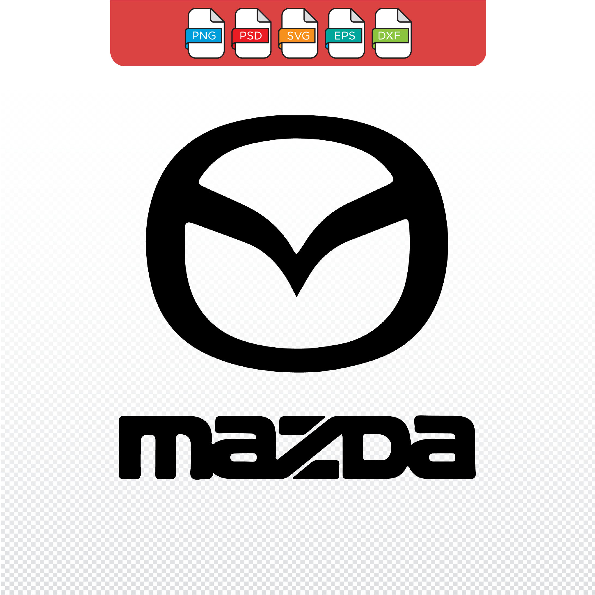 Mazda Logo Vector
