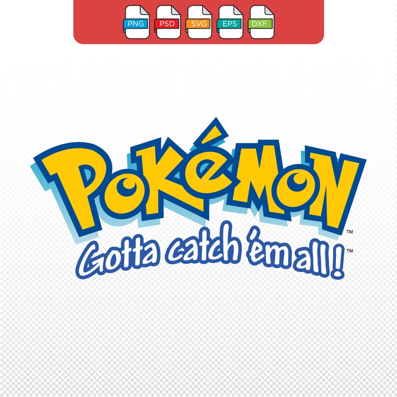 Pokemon Svg Png Dxf Cricut File Svg Bundle Sticker Cricut - Etsy