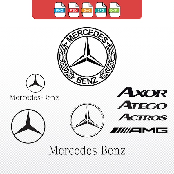 Mercedes Benz Logo - Etsy