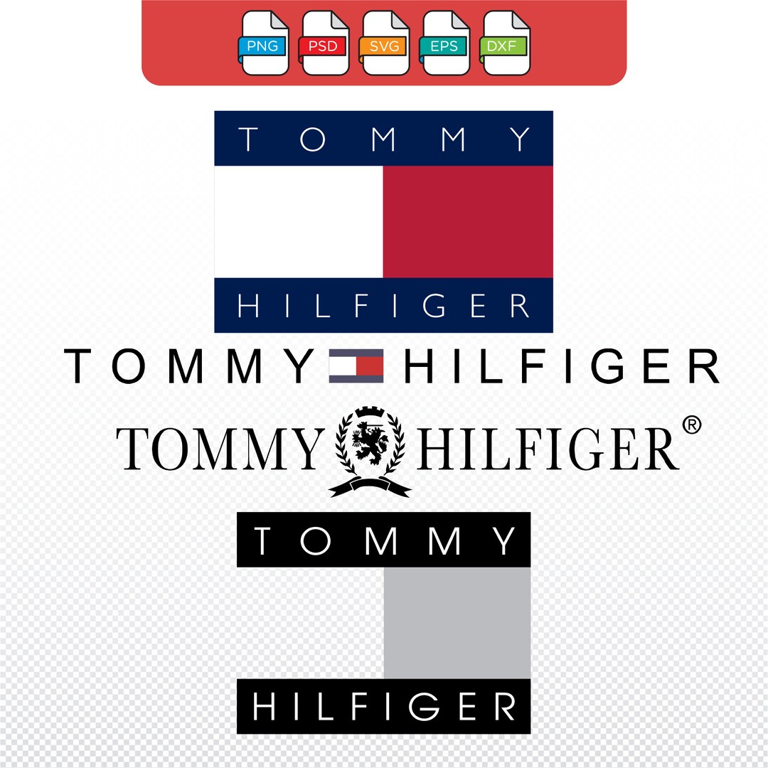 Tommy Brand Svg Png Dxf Cricut File Svg Bundle Sticker - Etsy Australia