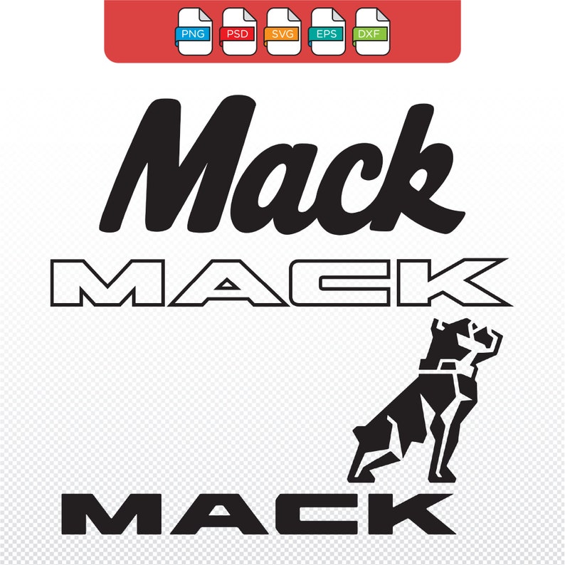 Mack Trucks Svg Png Dxf Cricut Archivo Paquete Svg Pegatina - Etsy España