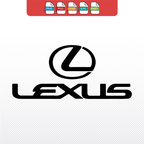 Lexus Svg - Etsy