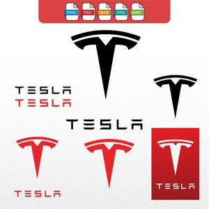 Tesla Svg Png Dxf Cricut File, Svg Bundle, Sticker, Cricut Svg Instant ...
