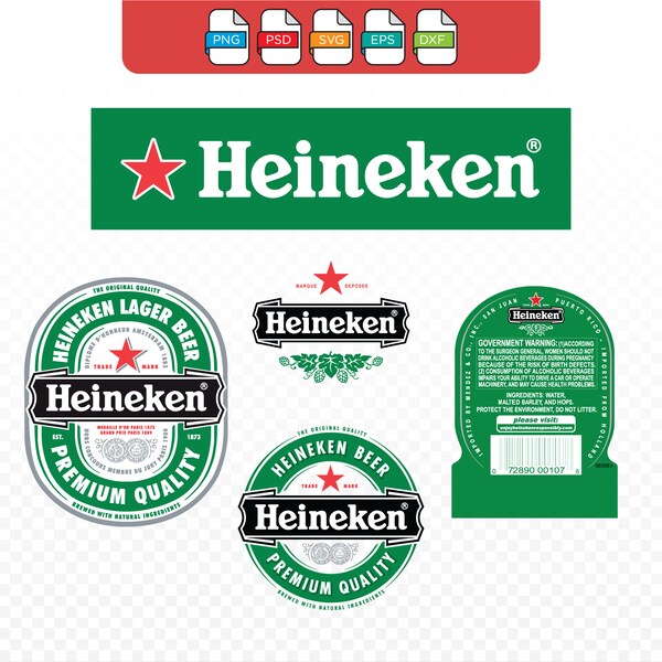 Heineken - Etsy