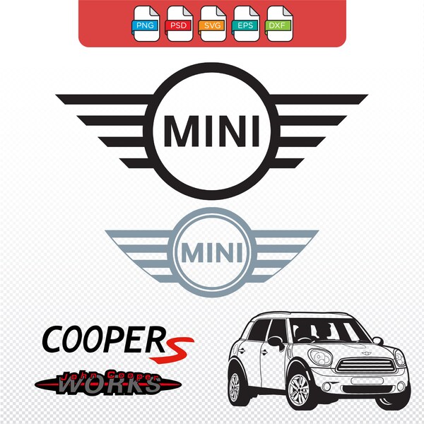 Mini Cooper - Etsy