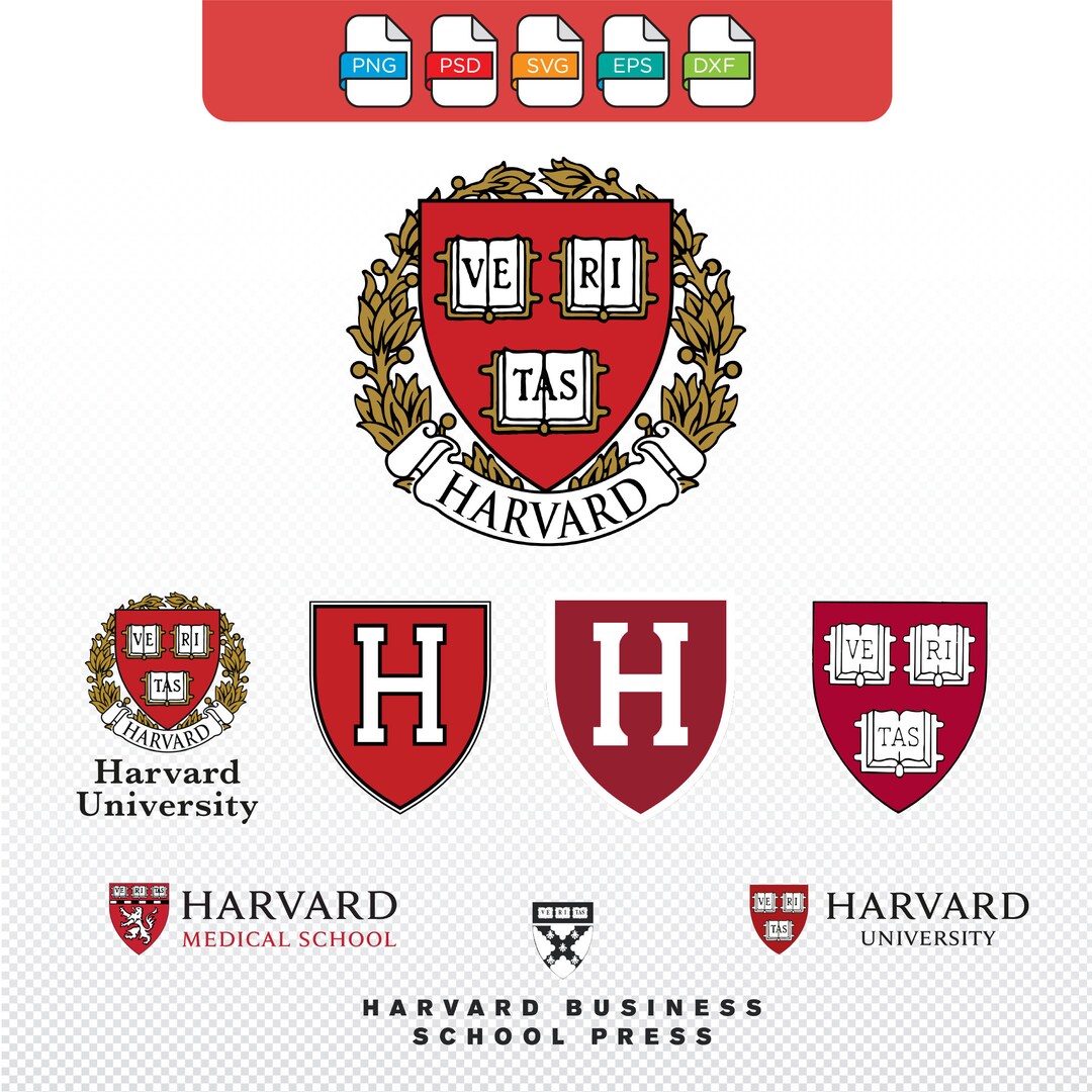 Harvard Svg Png Dxf Cricut File Svg Bundle Sticker Cricut - Etsy UK