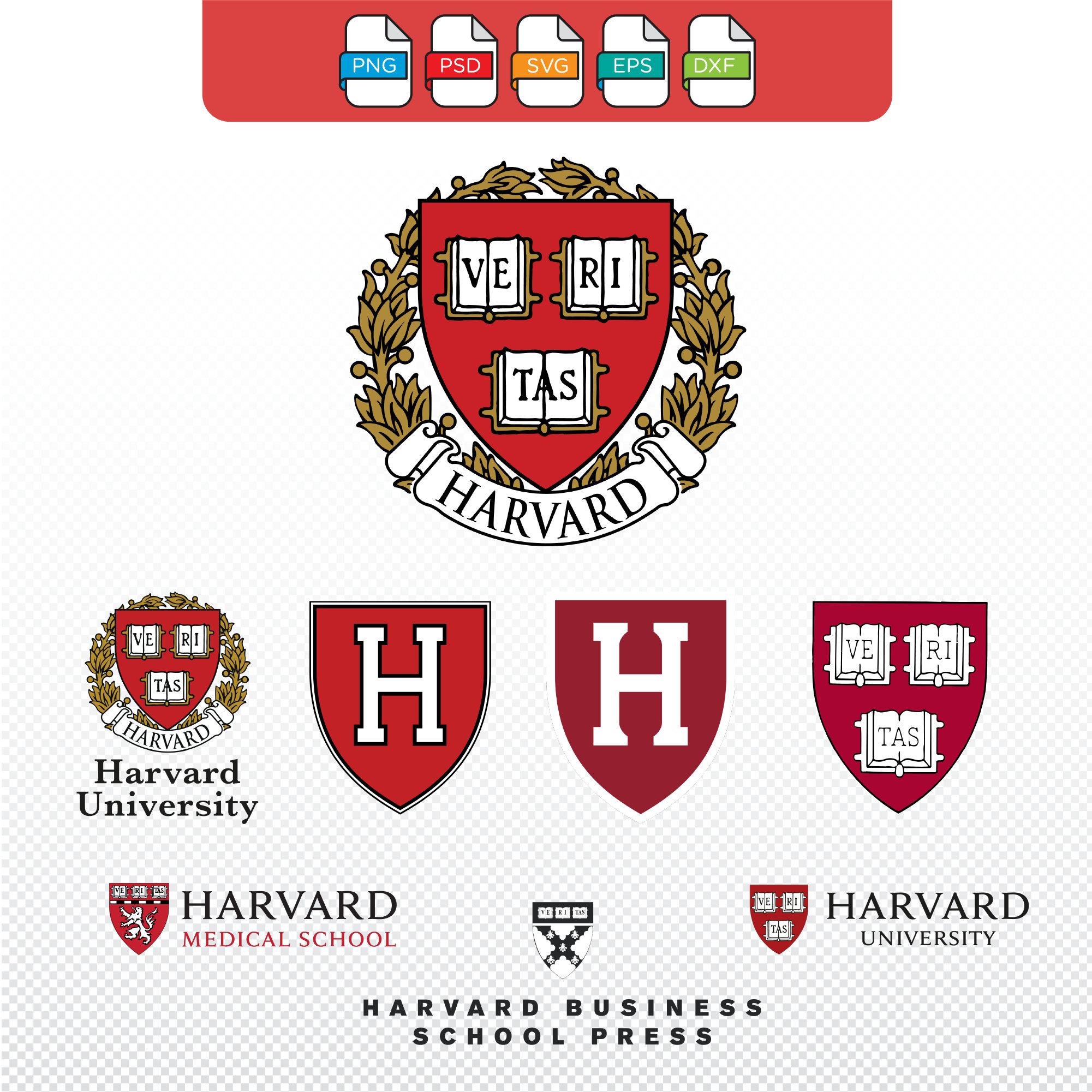 Harvard University Logo Png