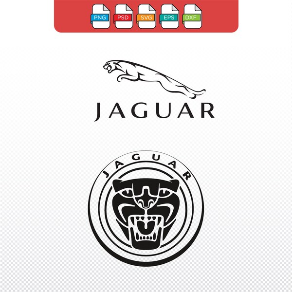 Jaguar Svg - Etsy