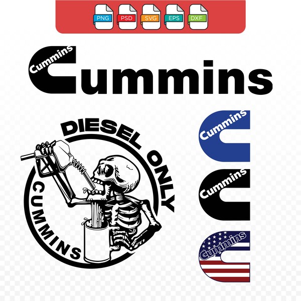 Cummins - Etsy