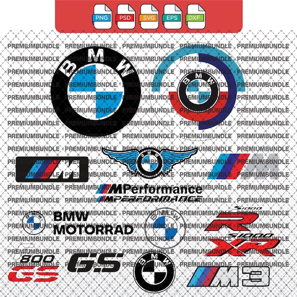 Bmw Sticker - Etsy