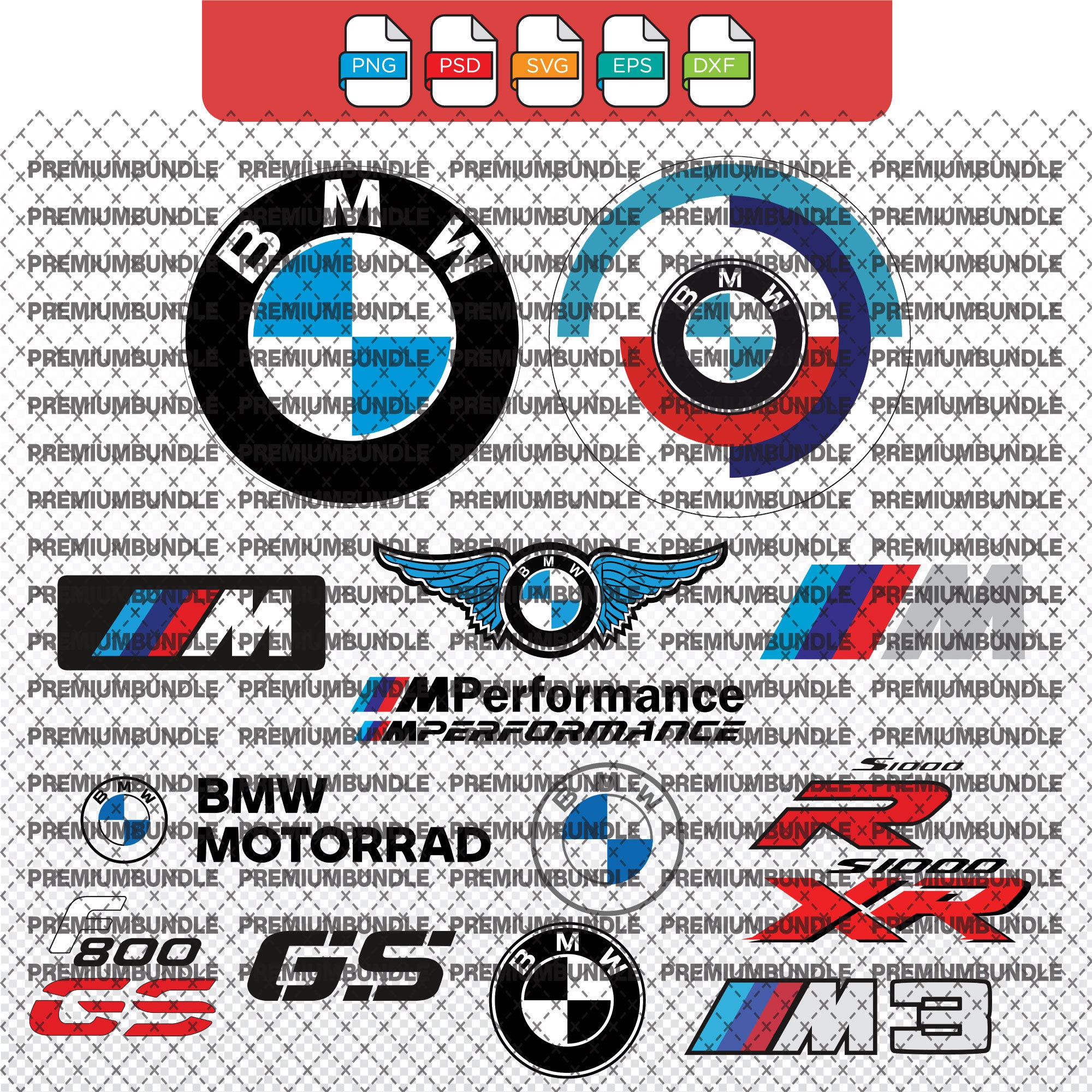 Bmw M Logo Png