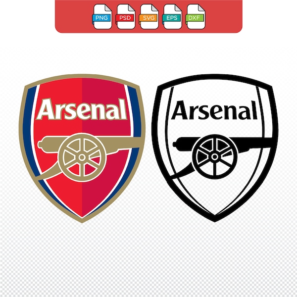 Arsenal Svg - Etsy