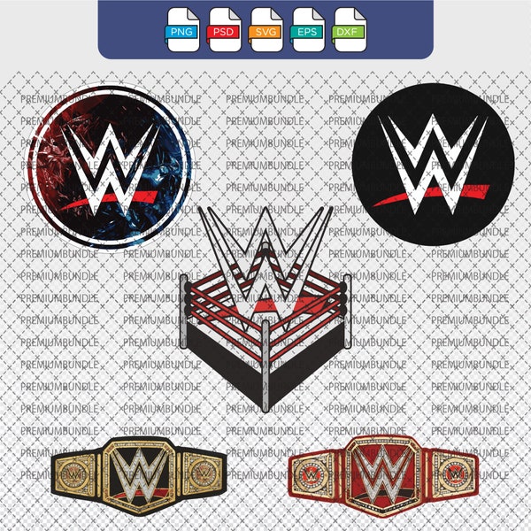 Wwe Svg - Etsy