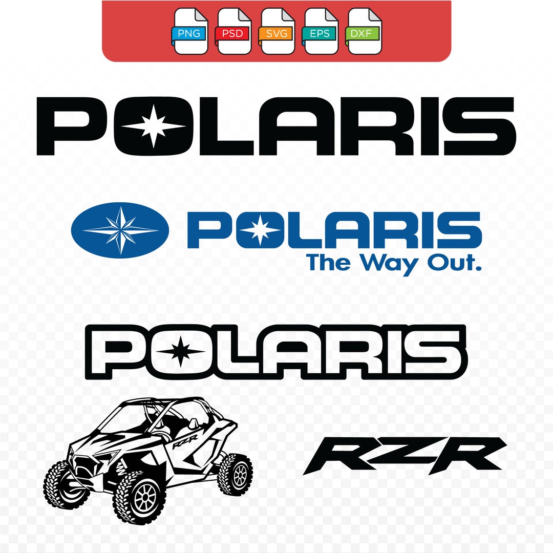 Polaris Svg Png Dxf Cricut File, Svg Bundle, Sticker, Cricut Svg ...