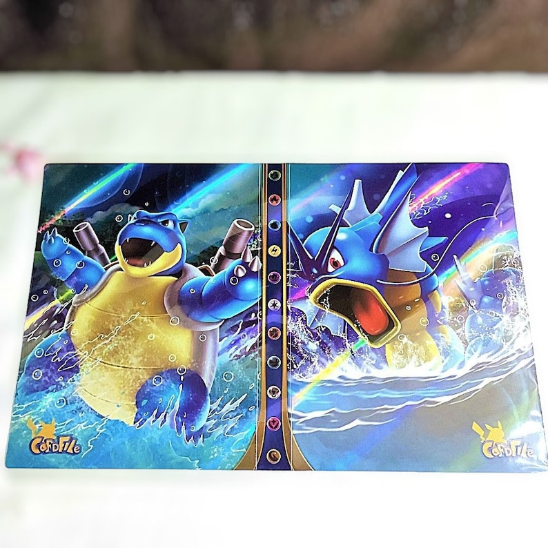 Pokémon Binder Charizard VMAX Leviator Pikachu Raichu 240 - Etsy Australia