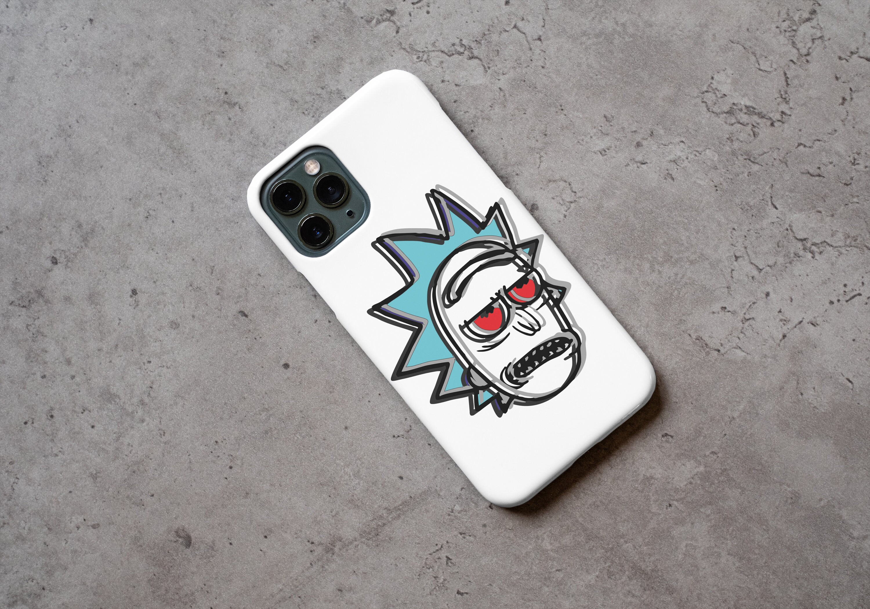 Rick and Morty SVG Bundle Rick Morty SVG cut file Rick Face - Etsy Portugal