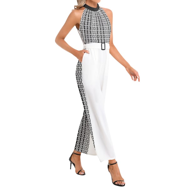 Halter Jumpsuit - Etsy