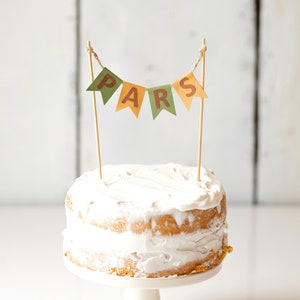 Personalised Custom Cake Topper for Girl Boy, Custom Neutral Cake ...