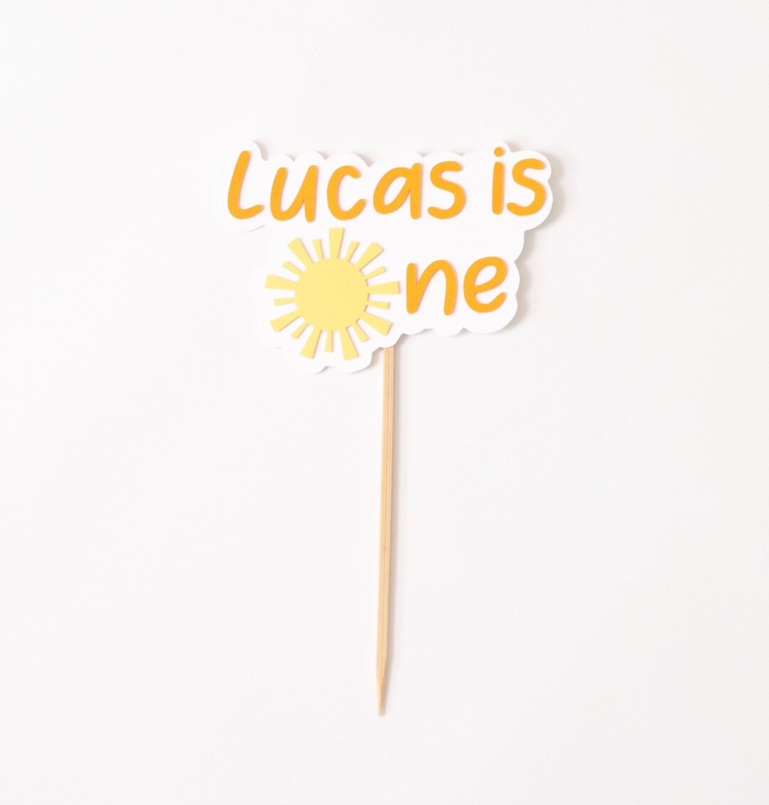 Neutral Sunshine Cake Topper, Muted Boho Sun Cake Topper, Neutral One ...