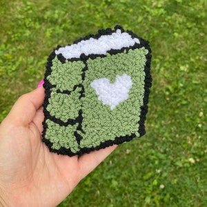 Book Mug Rug | Coaster | Cute | Gift for Her | Bookish | Book Lover ...