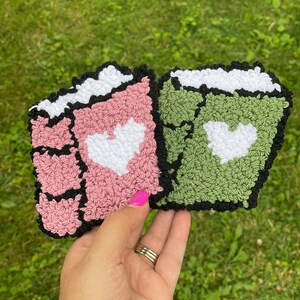 Book Mug Rug | Coaster | Cute | Gift for Her | Bookish | Book Lover ...