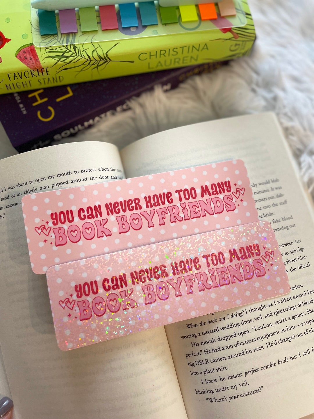 Book Boyfriends Bookmark| Handmade| Cute Gift| Bookish| Book Lovers ...