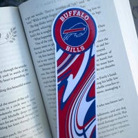Buffalo Bills Bookmarks - Etsy