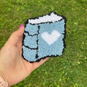 Book Mug Rug | Coaster | Cute | Gift for Her | Bookish | Book Lover ...