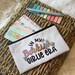 Bookish Girlie Era Double Sided Bookmark Pouch Canvas Pencil Case ...