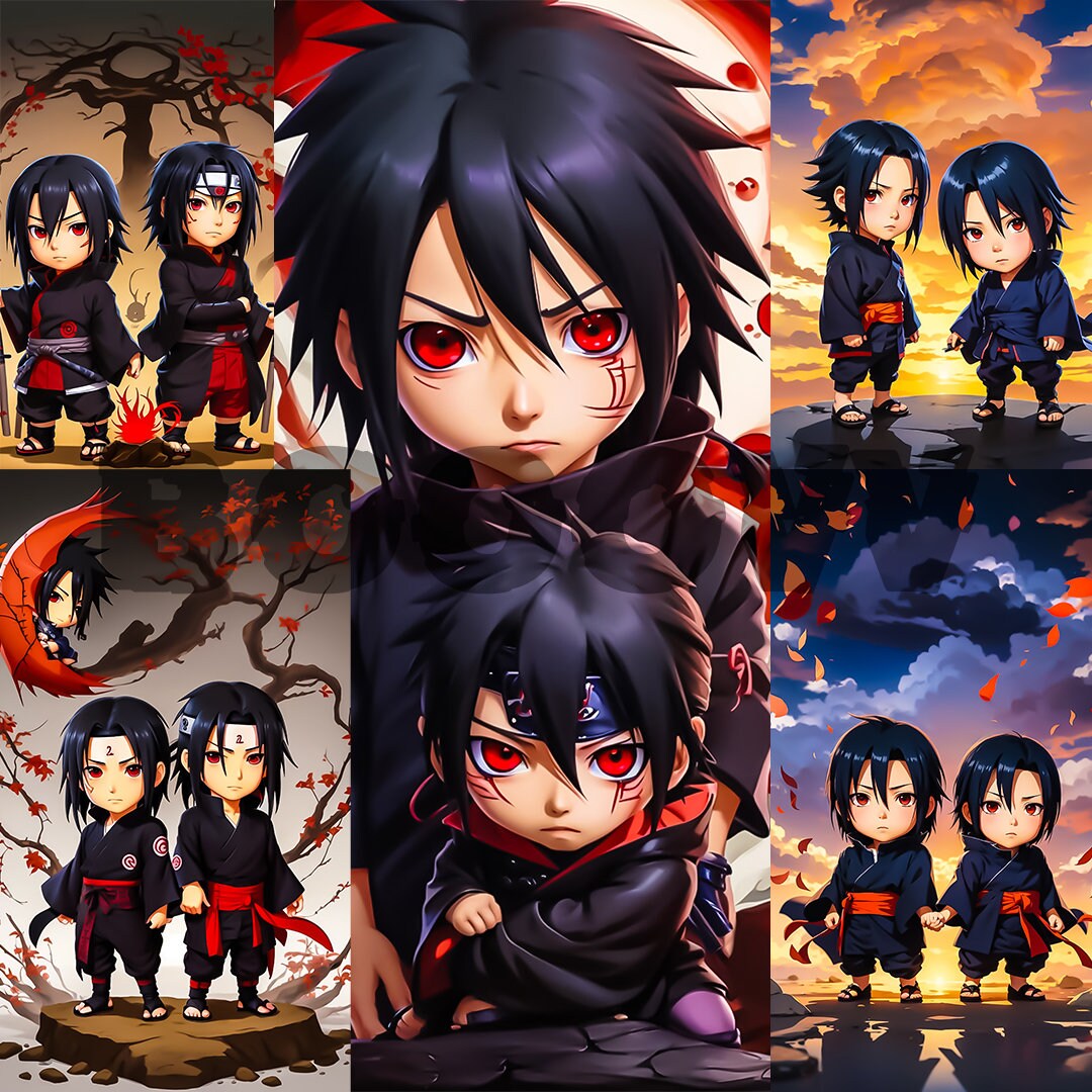 Chibi Itachi Wallpaper