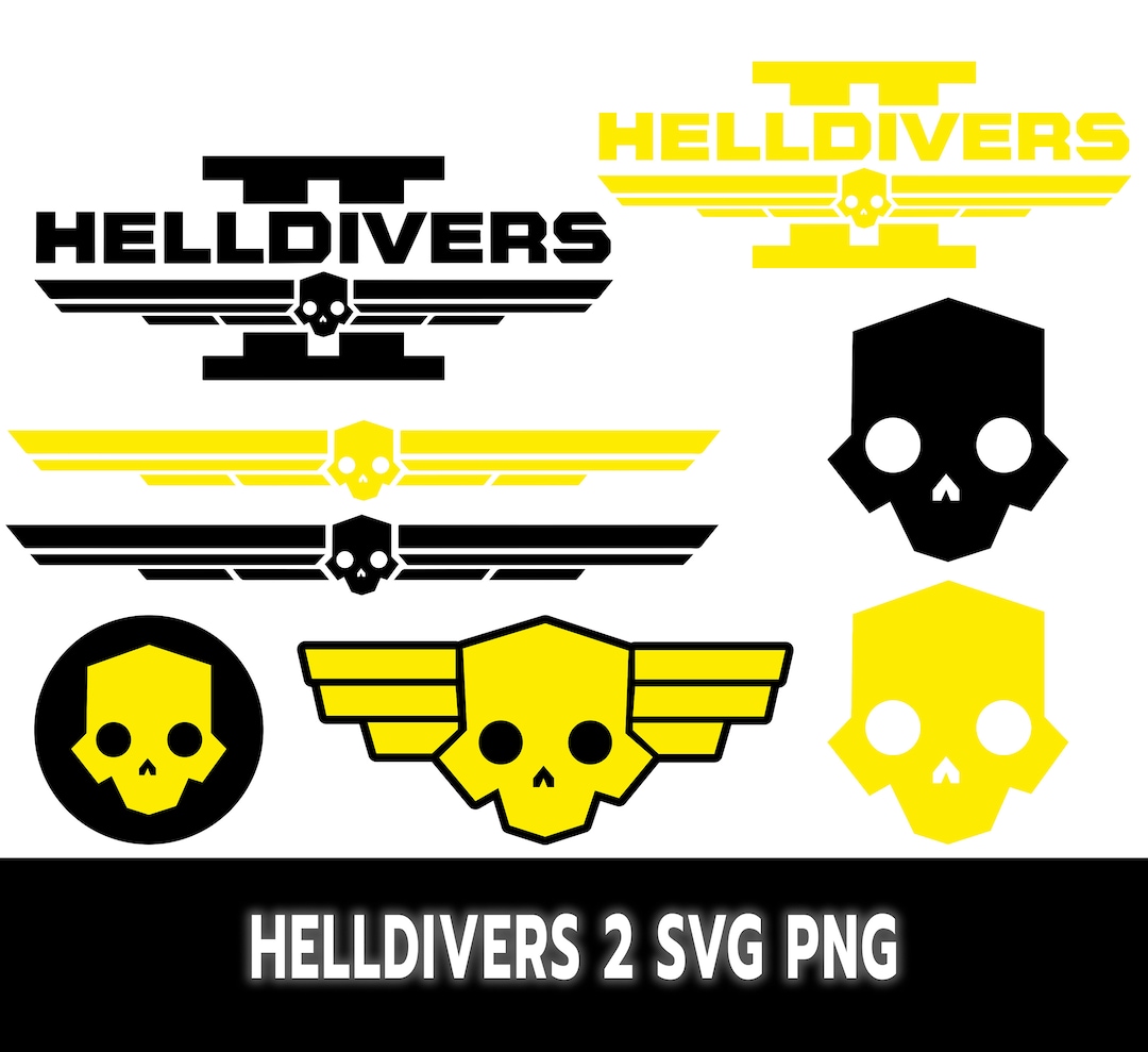 Helldiver 2 SVG PNG - Etsy