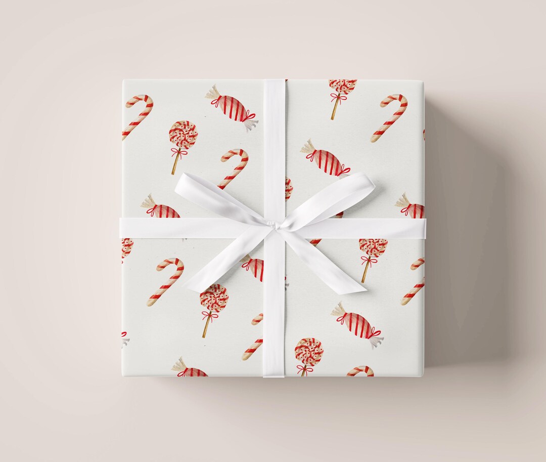 Candy Gift Wrap Sheet | Wrapping Paper | Gift Paper | for Gifts ...